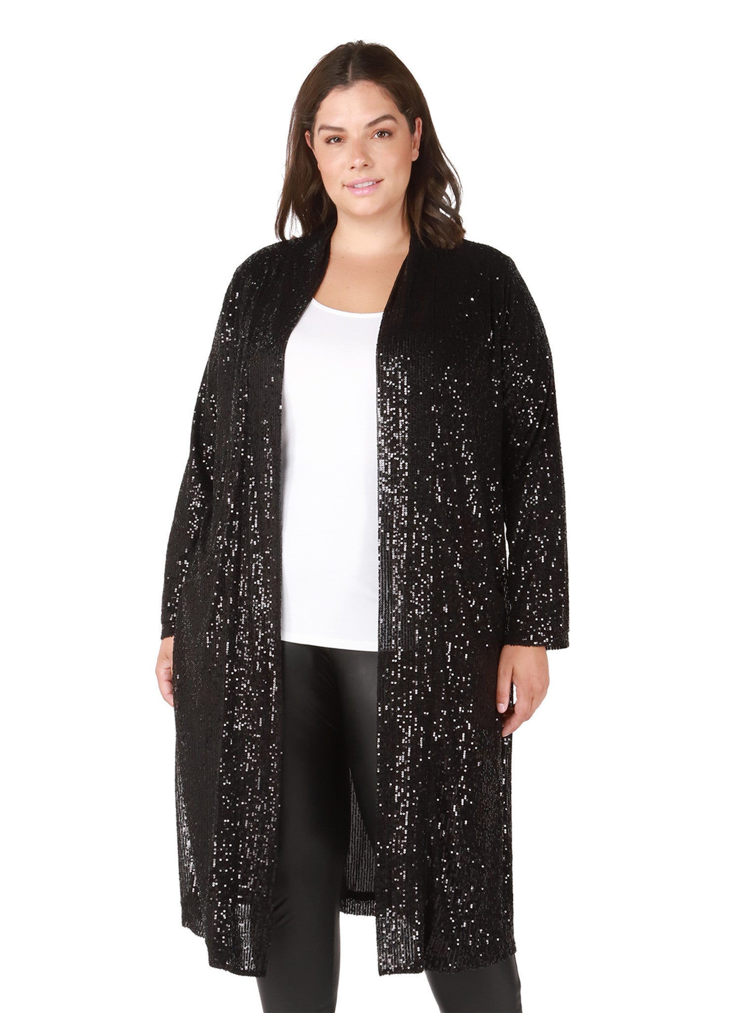 Dex Plus Sequin Duster – Dales Clothing for Men and Women
