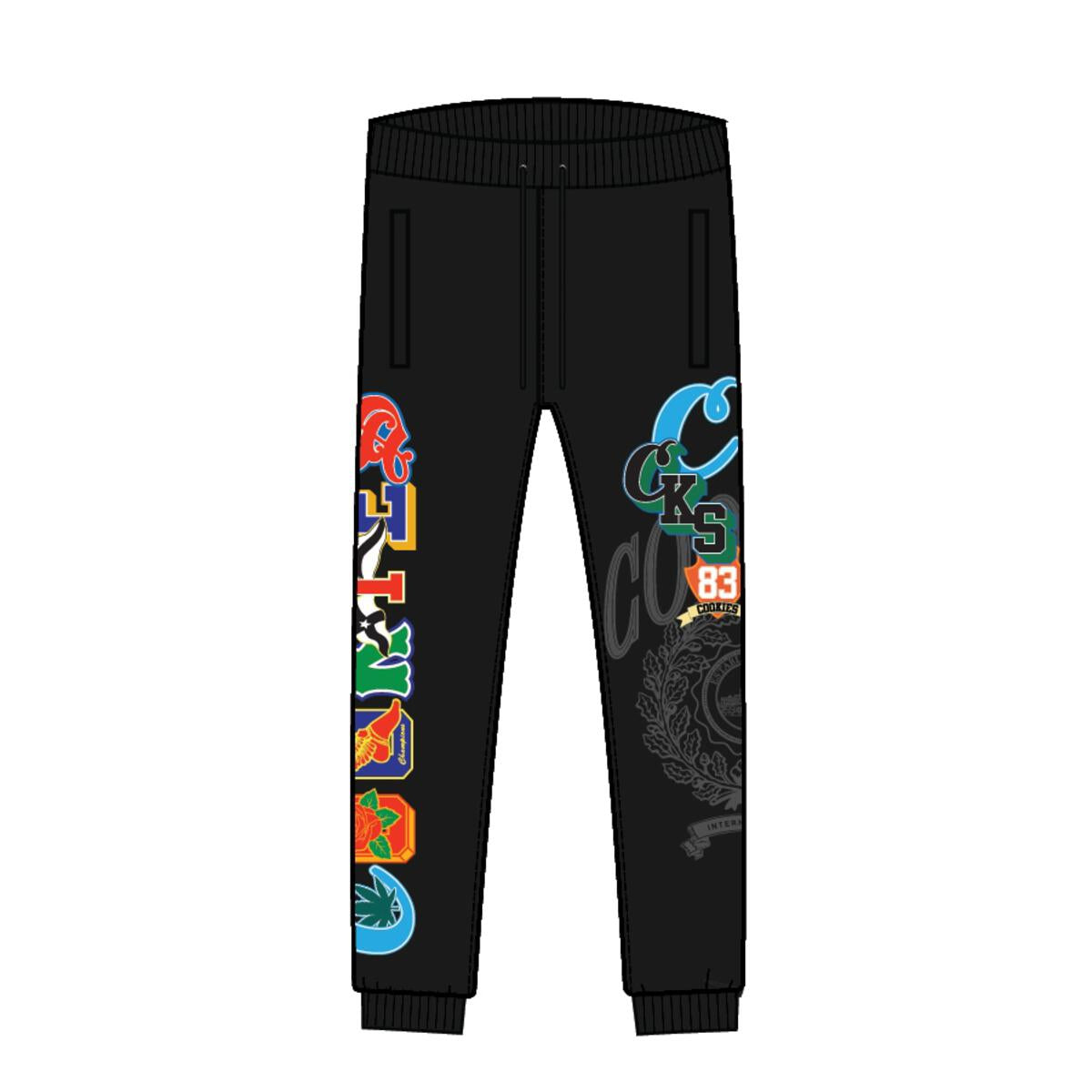 Cookies Pack 12 Sweatpants – Dales Clothing for Men and Women