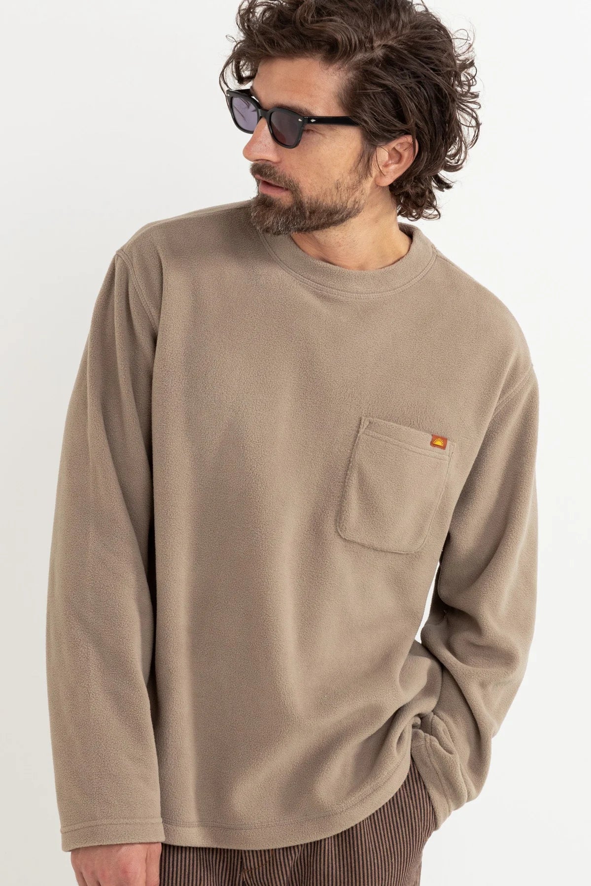 Rhythm Awake Polar Long Sleeve Fleece – Dales Clothing for Men and Women