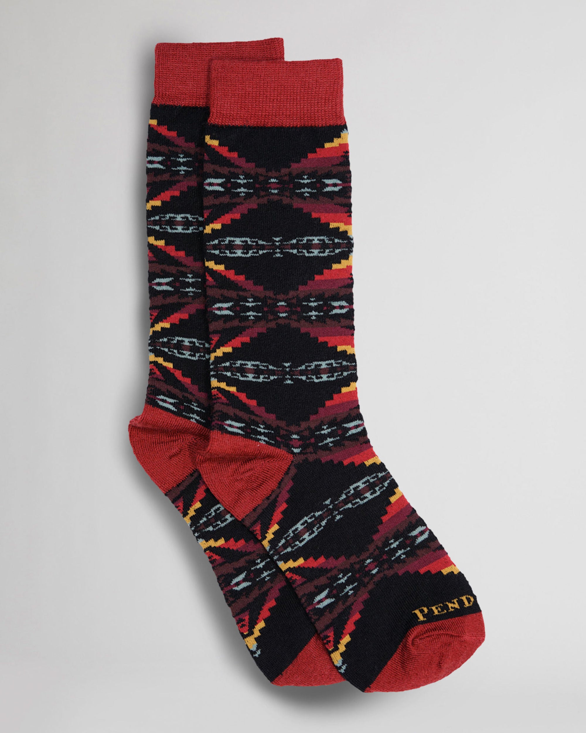 Pendleton Sierra Ridge Wool Crew Socks – Dales Clothing for Men and Women