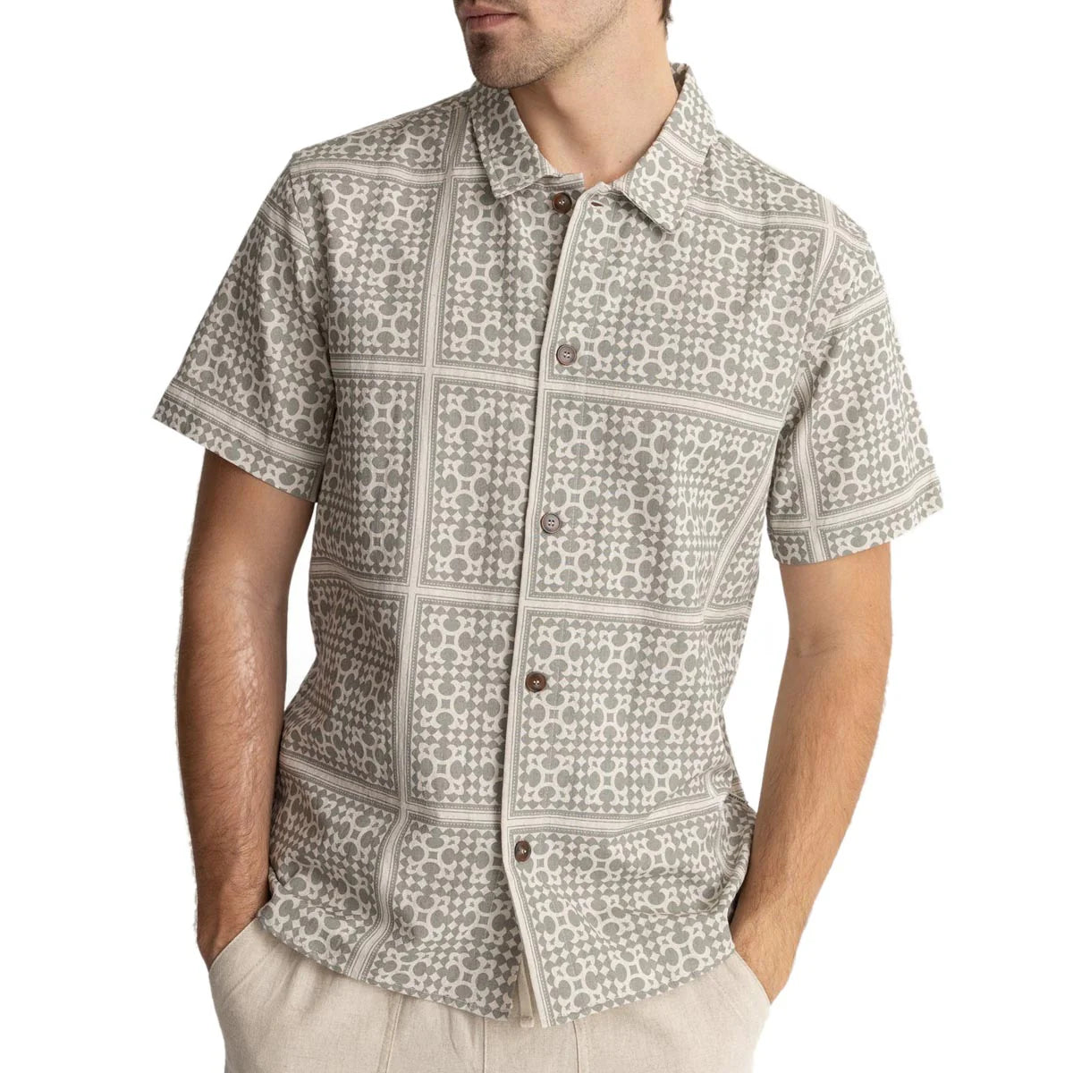 Rhythm Tile SS Shirt – Dales Clothing for Men and Women