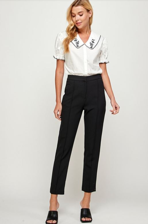 Ellison Straight Crop Pants – Dales Clothing for Men and Women