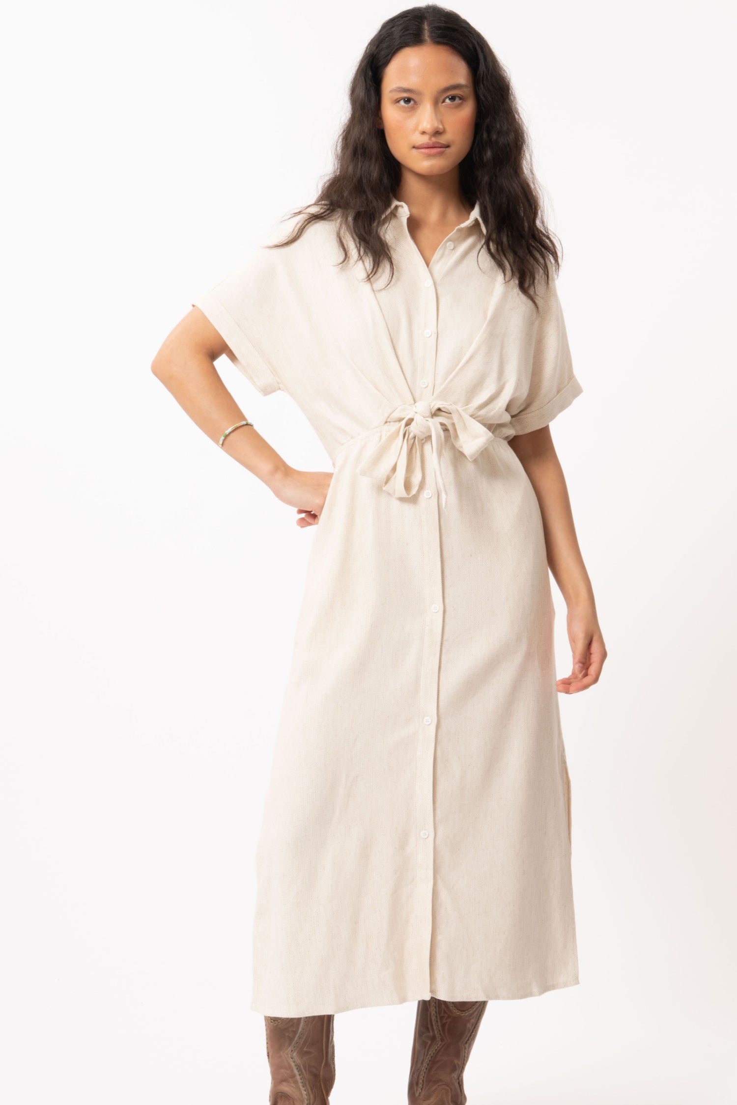 Frnch Alienor Women's Woven Dress – Dales Clothing for Men and Women