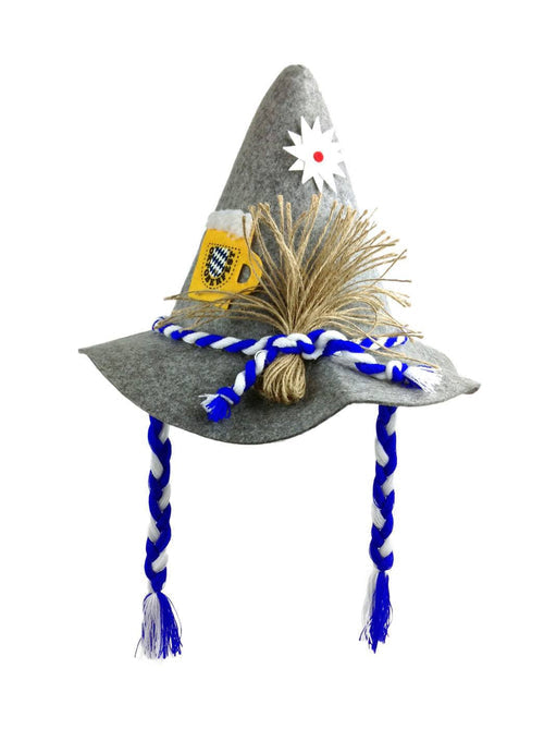 Dale's Exclusive Oktoberfest Pointed Felt Hat – Dales Clothing for Men ...