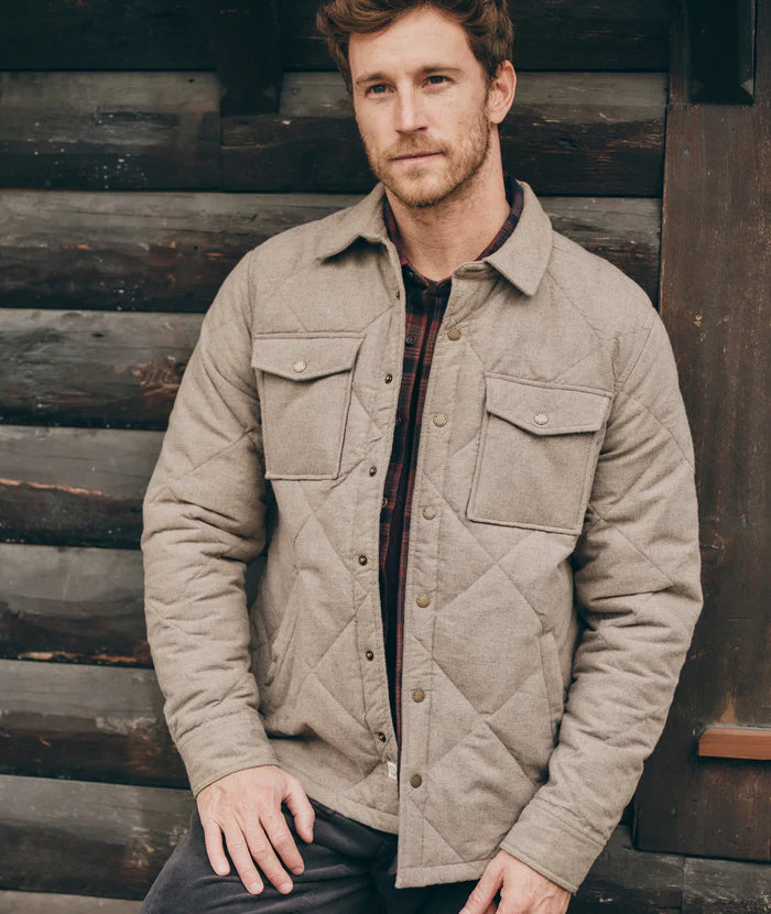 Marine Layer Olin Quilted Overshirt – Dales Clothing for Men and Women