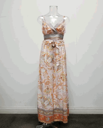 Aakaa Bra Top And High Waisted Belted Long Pants Set – Dales Clothing ...