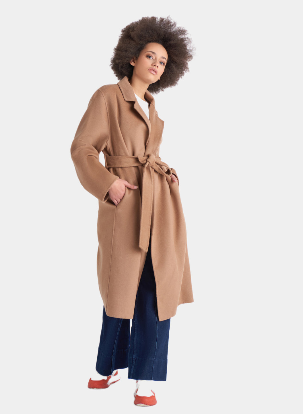Dex Longline Belted Coat – Dales Clothing for Men and Women