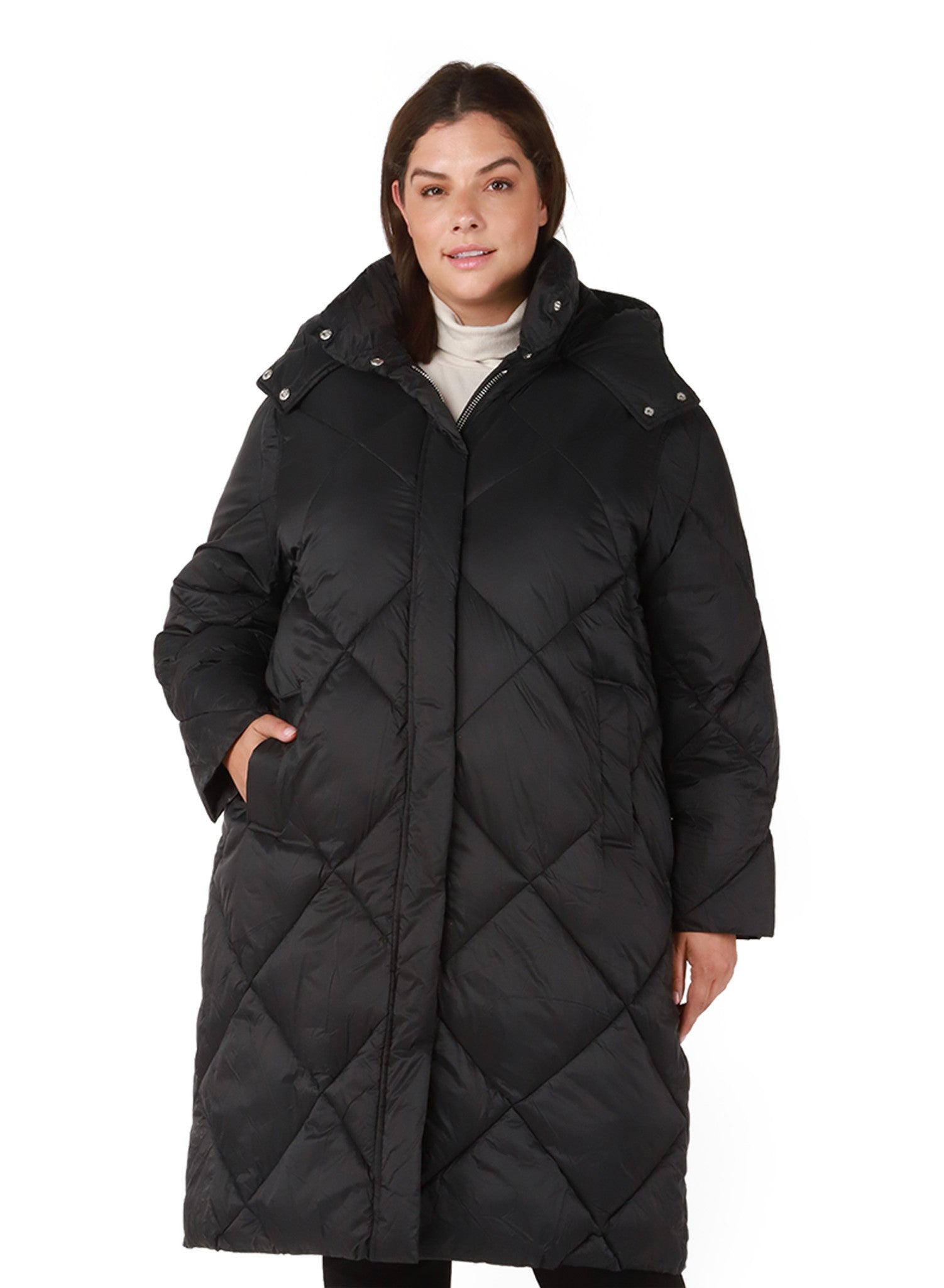Dex Plus Longline Quilted Puffer – Dales Clothing for Men and Women