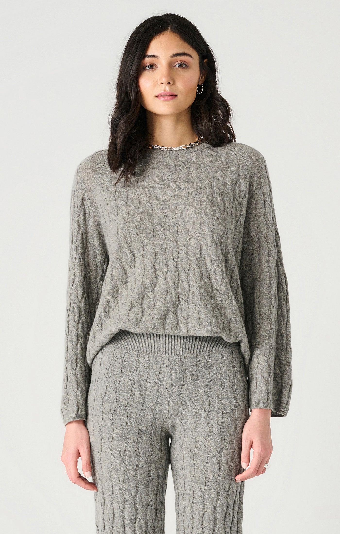 Dex LS Cable Knit Sweater – Dales Clothing for Men and Women
