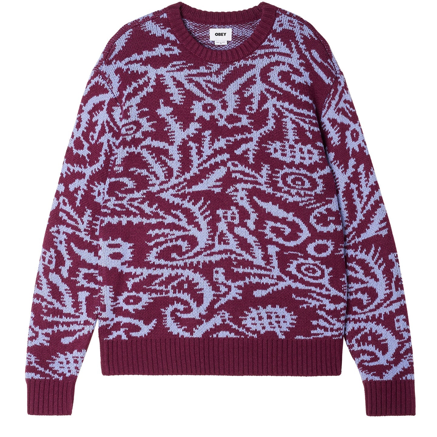Obey Magnolia Crew Sweater – Dales Clothing for Men and Women