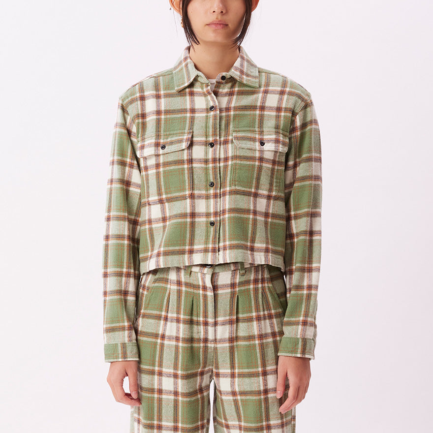 Obey Pia Flannel Shirt – Dales Clothing for Men and Women
