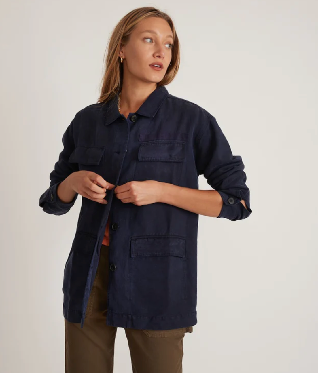 Marine Layer Zito Chore Coat – Dales Clothing for Men and Women