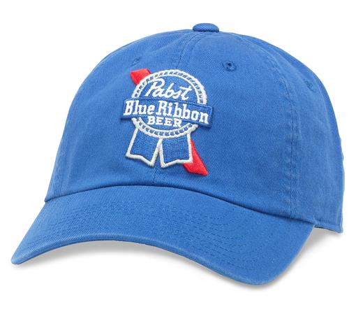 American Needle Ballpark PBR Pabst Ribbon Hat – Dales Clothing for Men ...