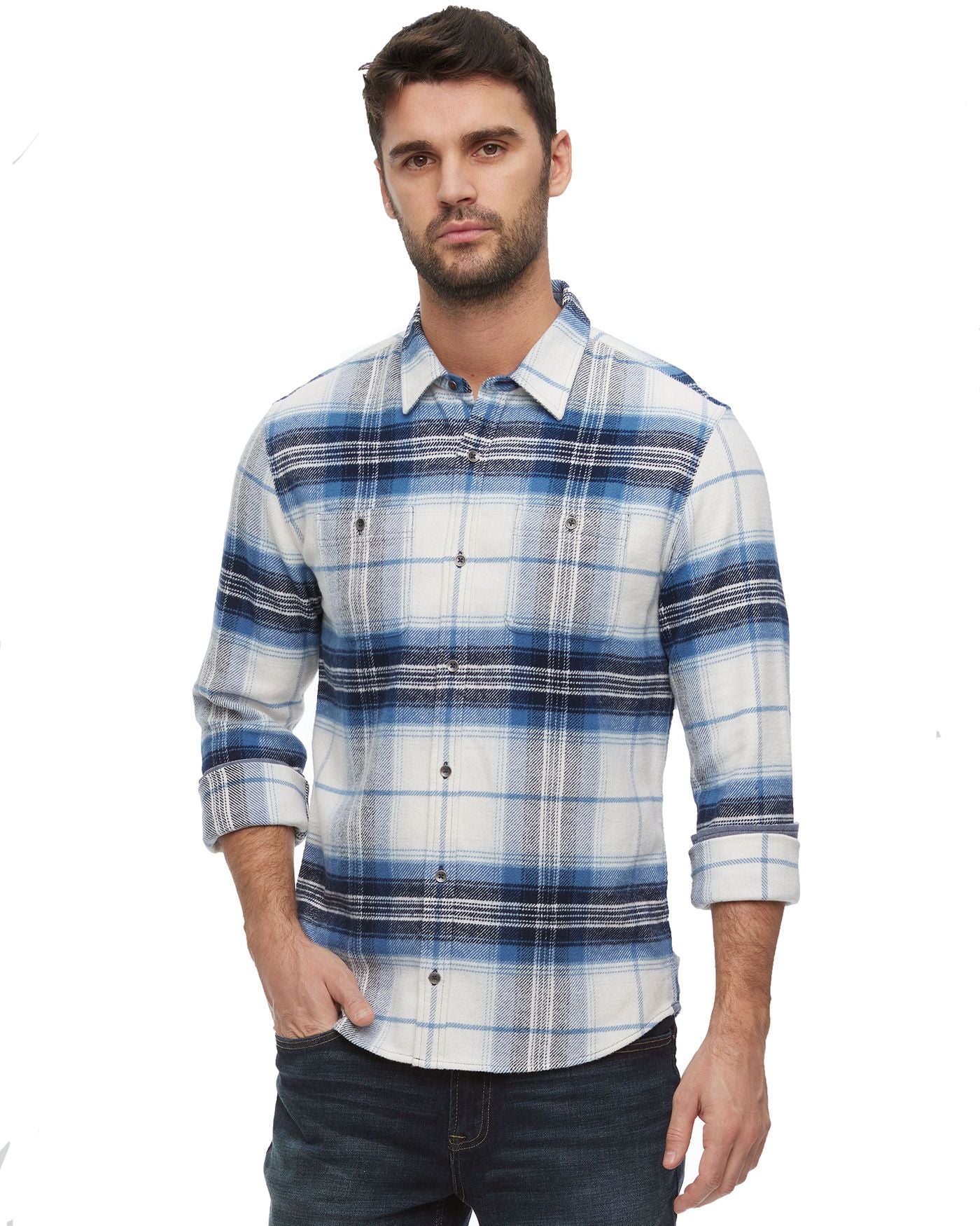 Flag & Anthem Demarest Flannel Shirt – Dales Clothing for Men and Women