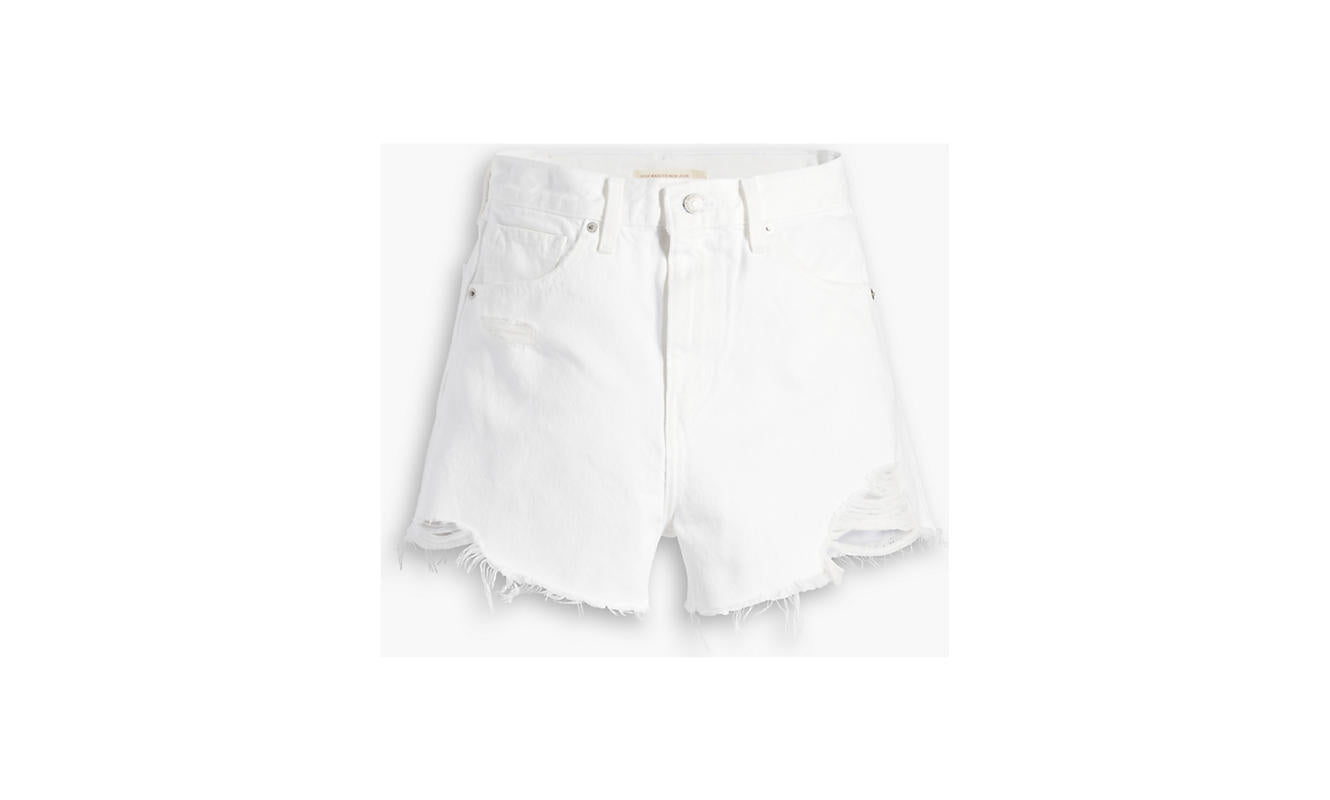 Levis High Waisted Mom Short Cumulus Cloud – Dales Clothing for Men and ...