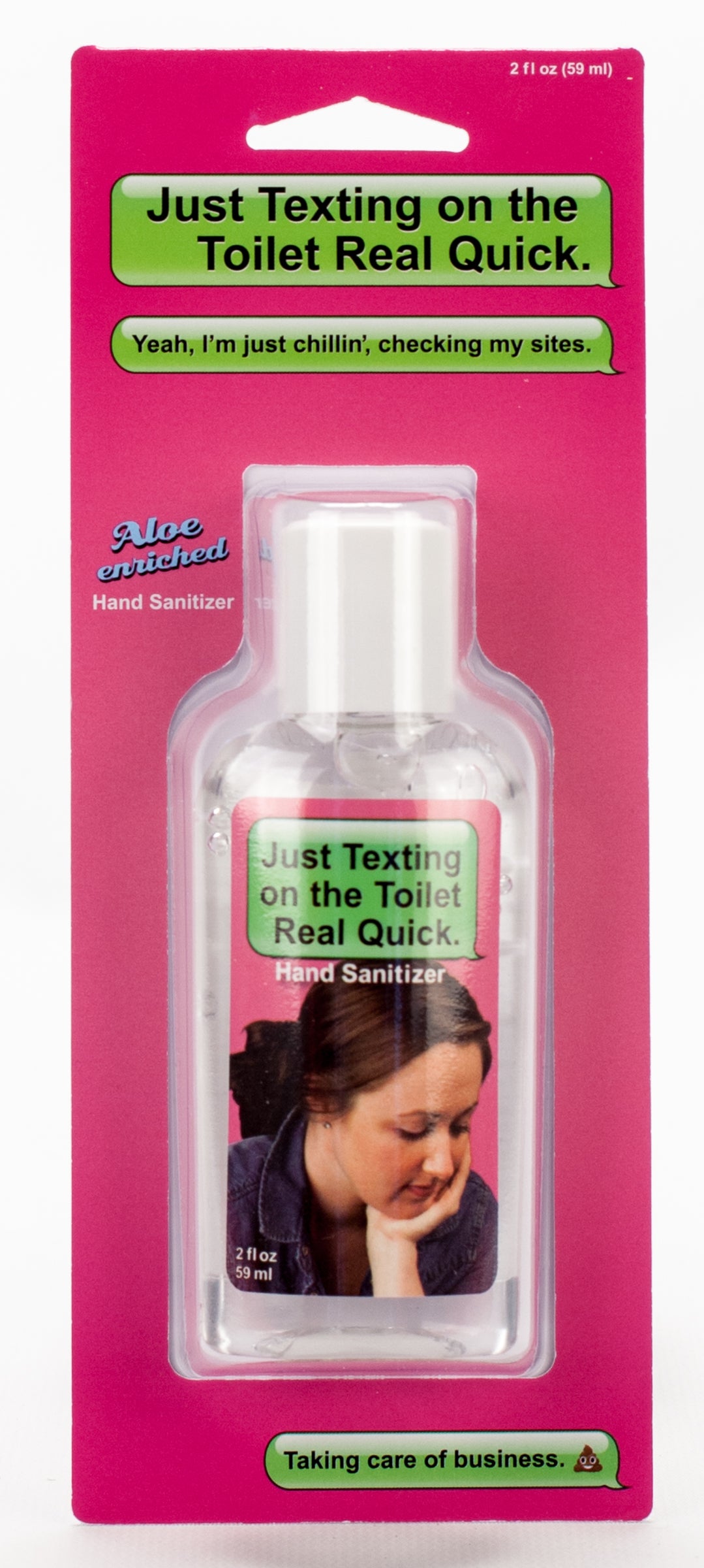 Blue Q Poop In My Hand Hand Sanitizer – Dales Clothing for Men and Women